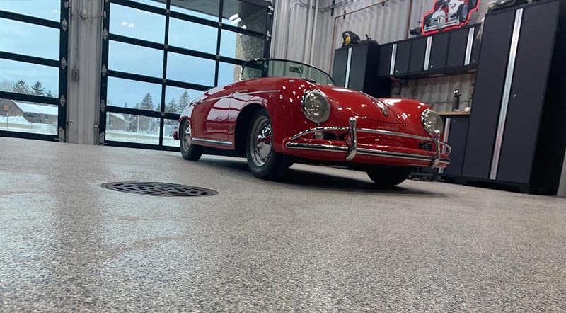 Commercial Concrete Floor Coatings | Richmond, Virginia | Floor Flake ...